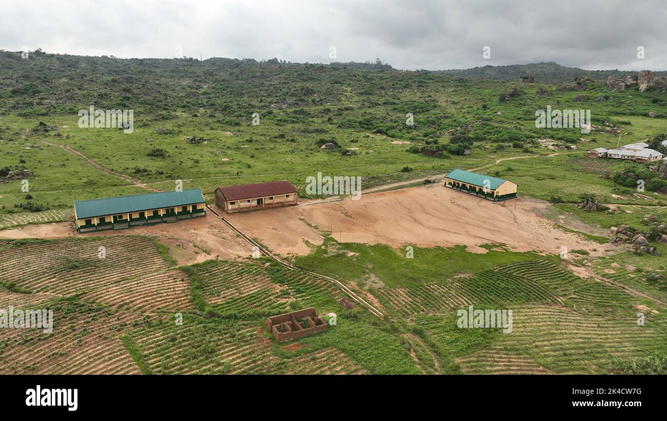 Aerial view beautiful nigeria hi-res stock photography and images - Alamy