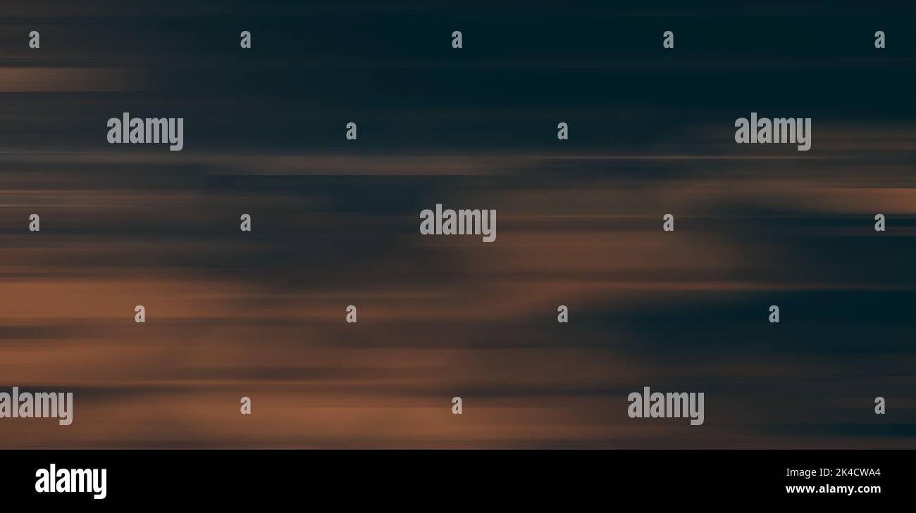 Abstract illustration of orange faded texture effect on blue background ...