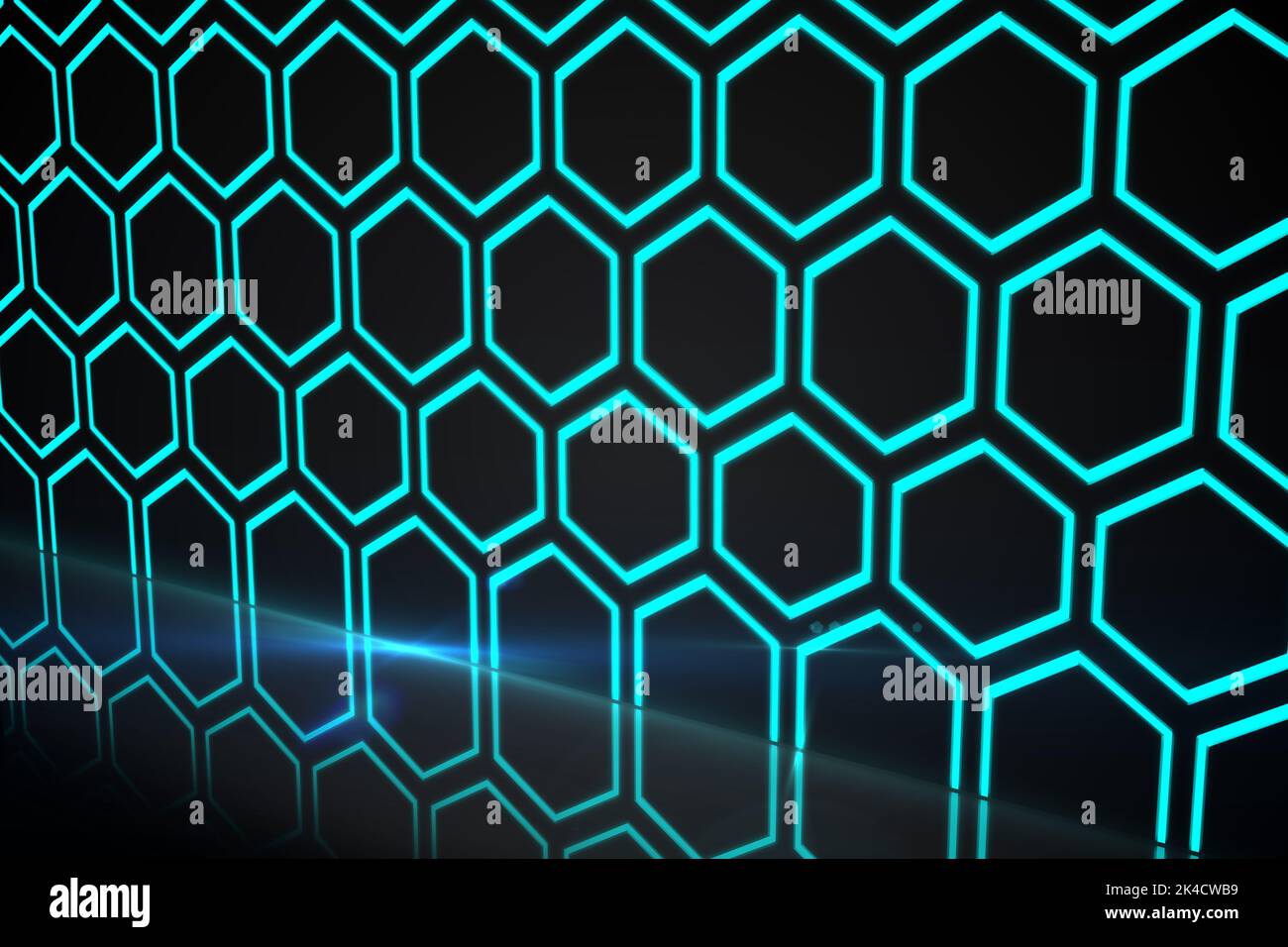 Hexagonal vector hi-res stock photography and images - Alamy