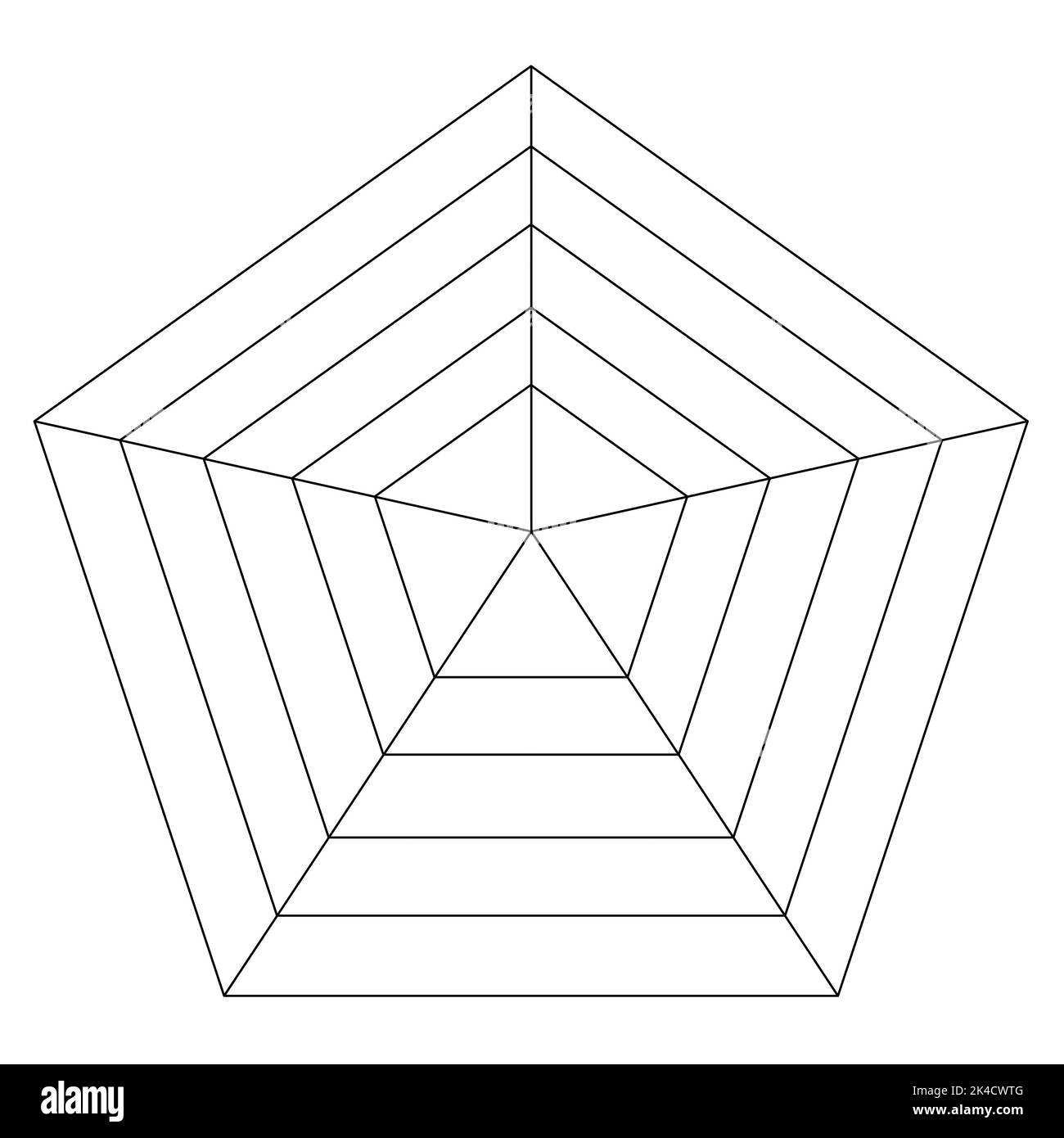 A design of black spider web, Cobweb on white background Stock Vector ...