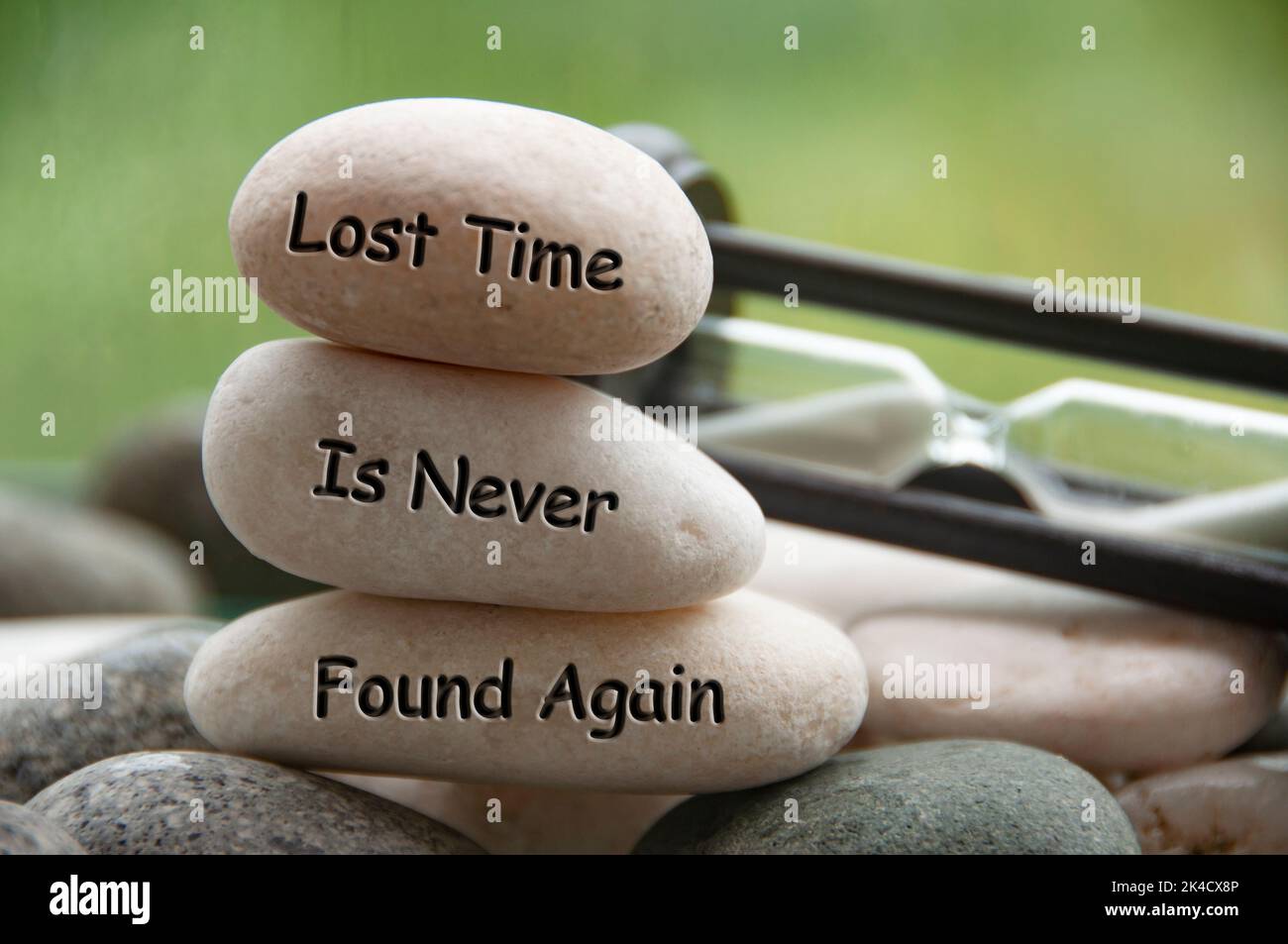 The stones are found again hi-res stock photography and images - Alamy