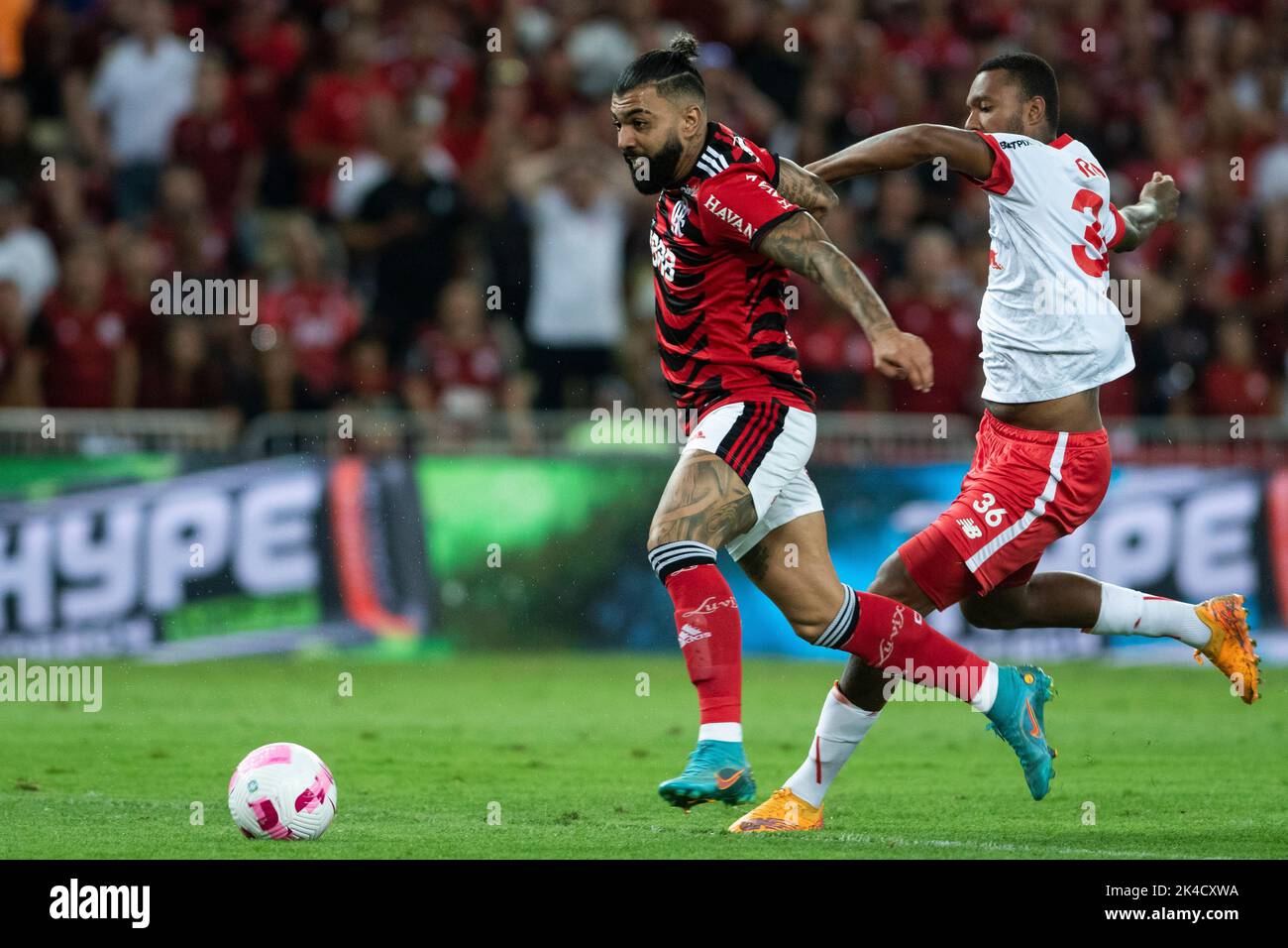 Rio, Brazil - October 01, 2022 - Gabriel Barbosa Gabigol player in ...