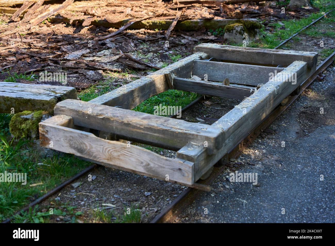 Forestry work outside hi-res stock photography and images - Alamy