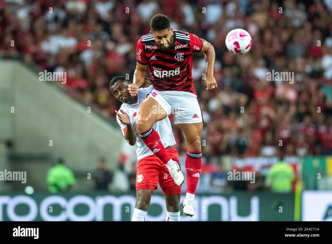 Rio, Brazil - October 01, 2022 - pablo player in match between Flamengo ...