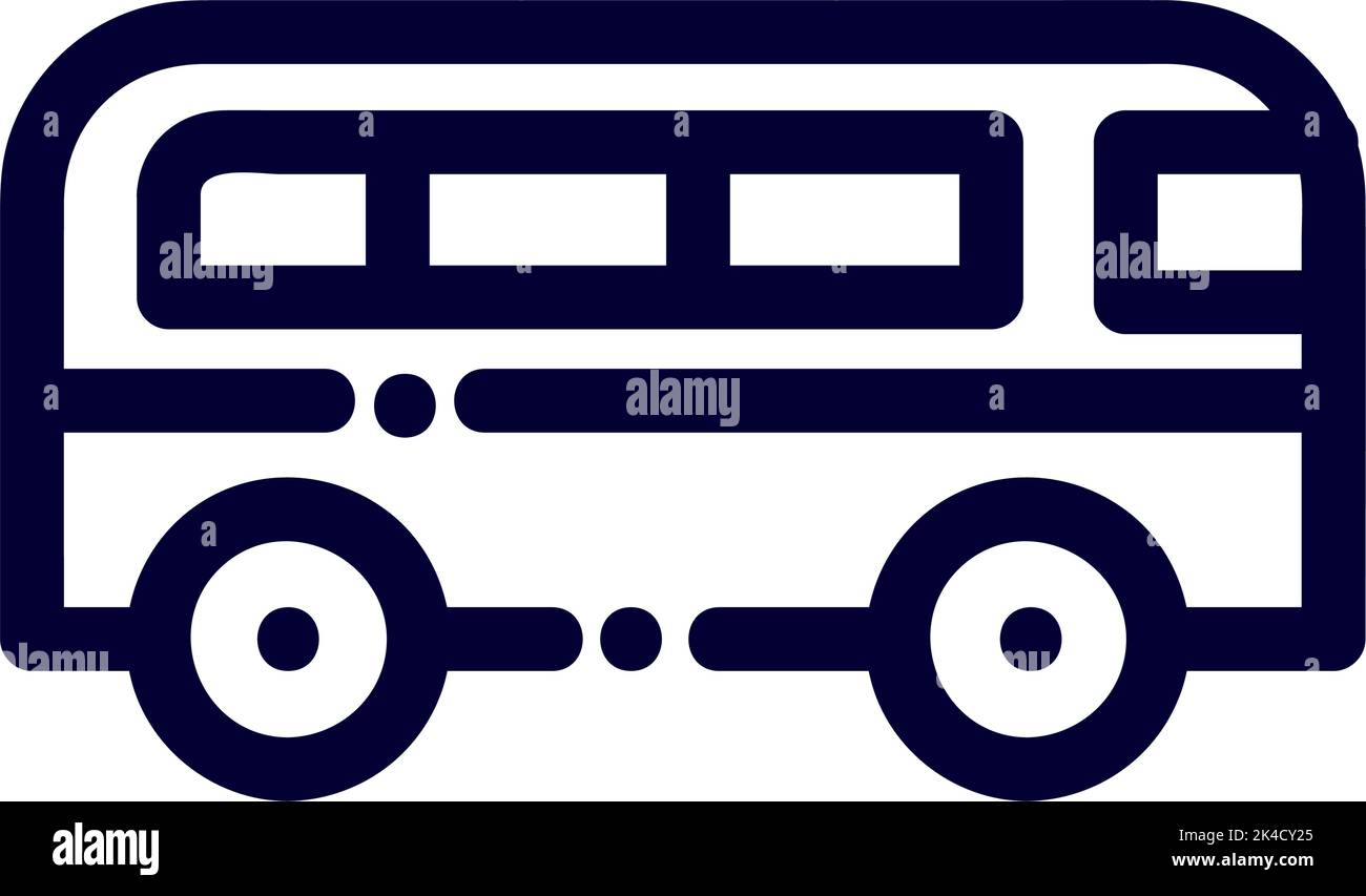 linear transport wagon Stock Vector Image & Art - Alamy