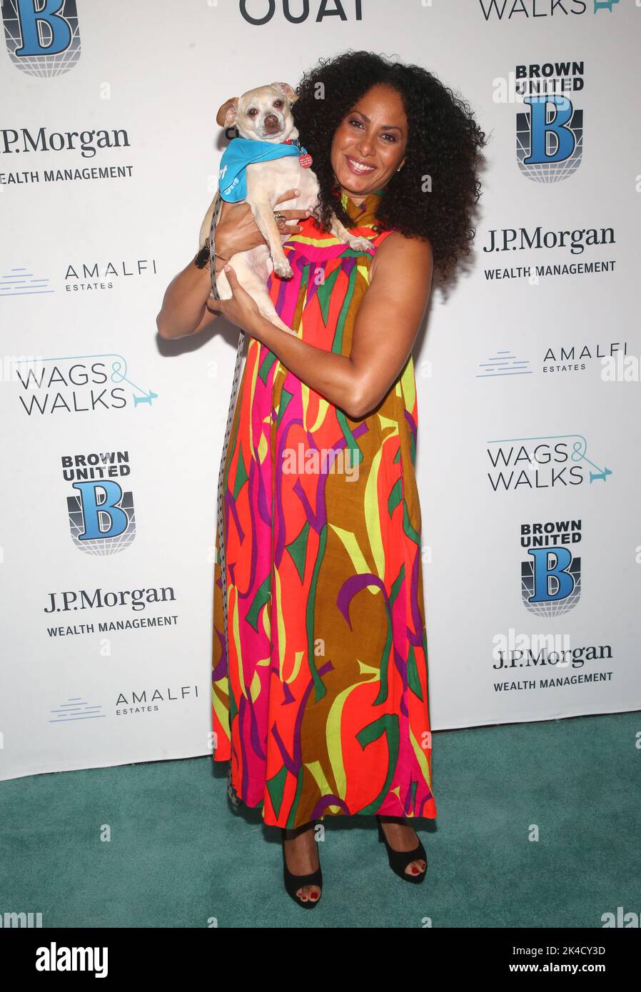 Los Angeles, Ca. 1st Oct, 2022. Christina Moses at the 2022 Wags And ...