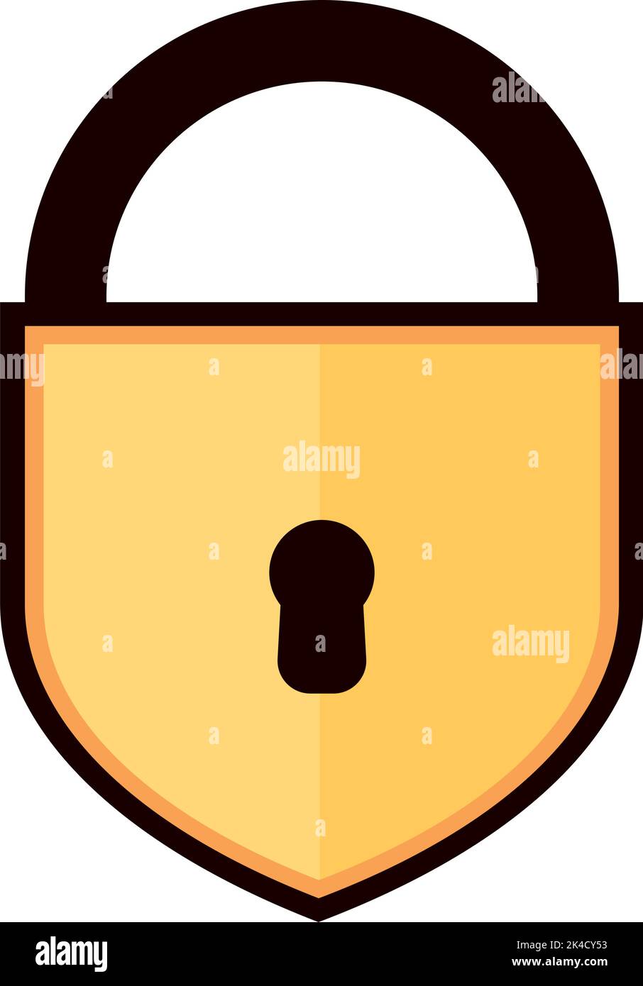 padlock security data Stock Vector Image & Art - Alamy