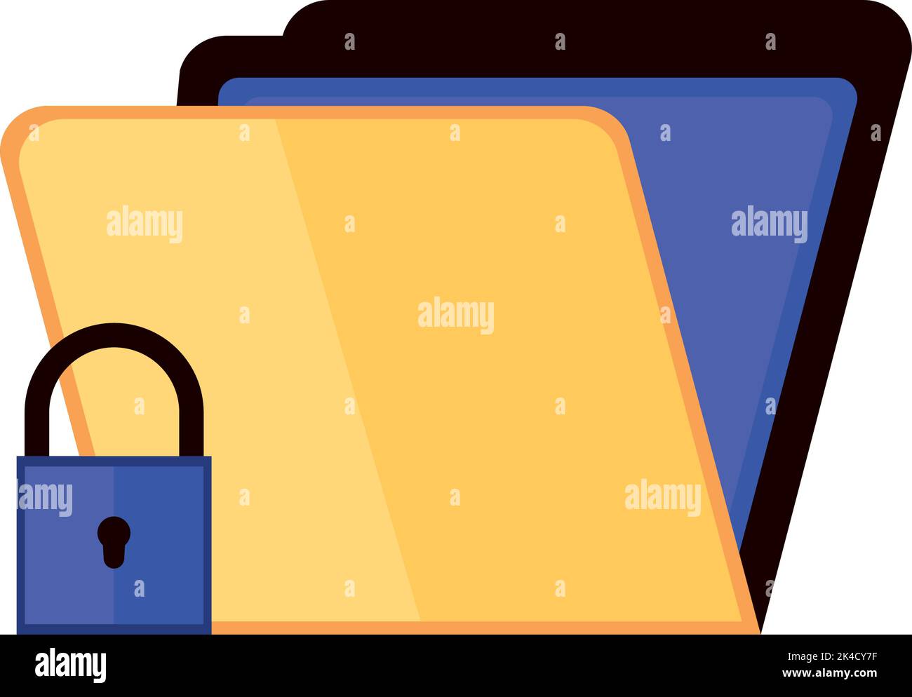 cyber security files Stock Vector Image & Art - Alamy