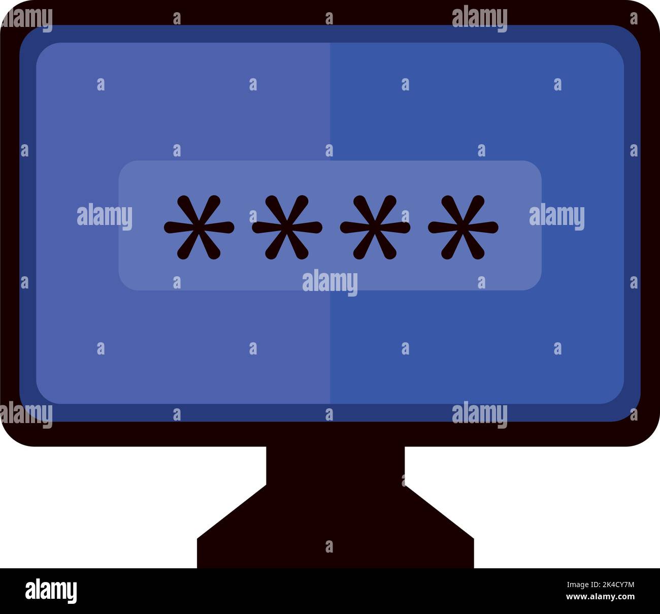 cyber security login account Stock Vector Image & Art - Alamy