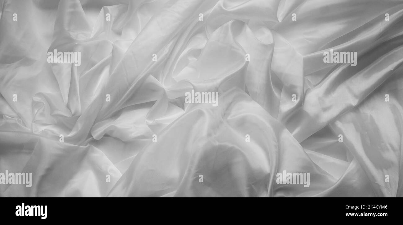 Close up of Satin Textured Fabric Background Stock Photo - Alamy
