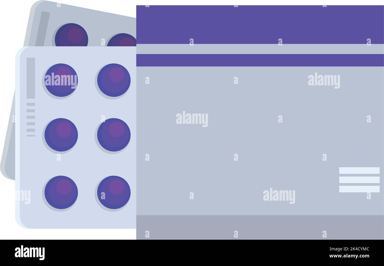 medicine blister packaging Stock Vector Image & Art - Alamy