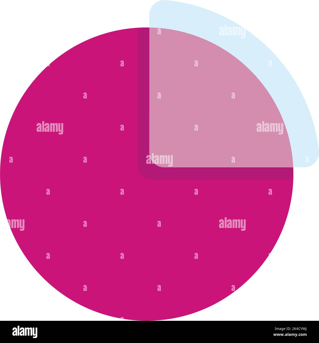 financial diagram in glassmorphism Stock Vector Image & Art - Alamy