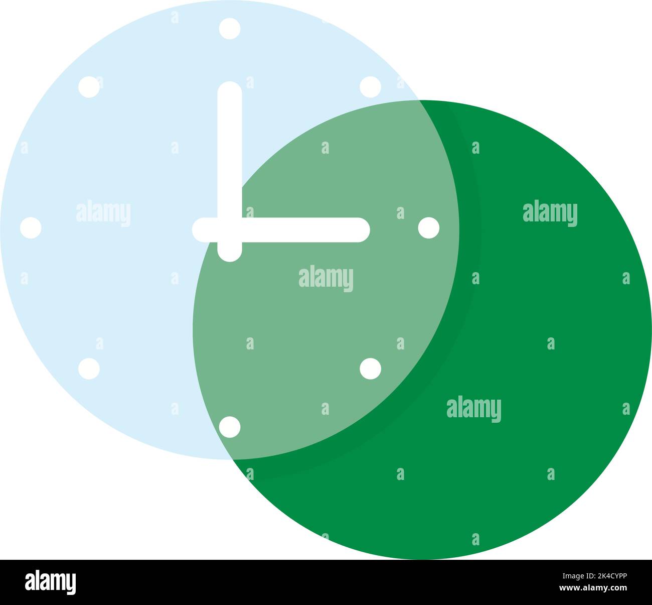 clock timer in glassmorphism Stock Vector Image & Art - Alamy
