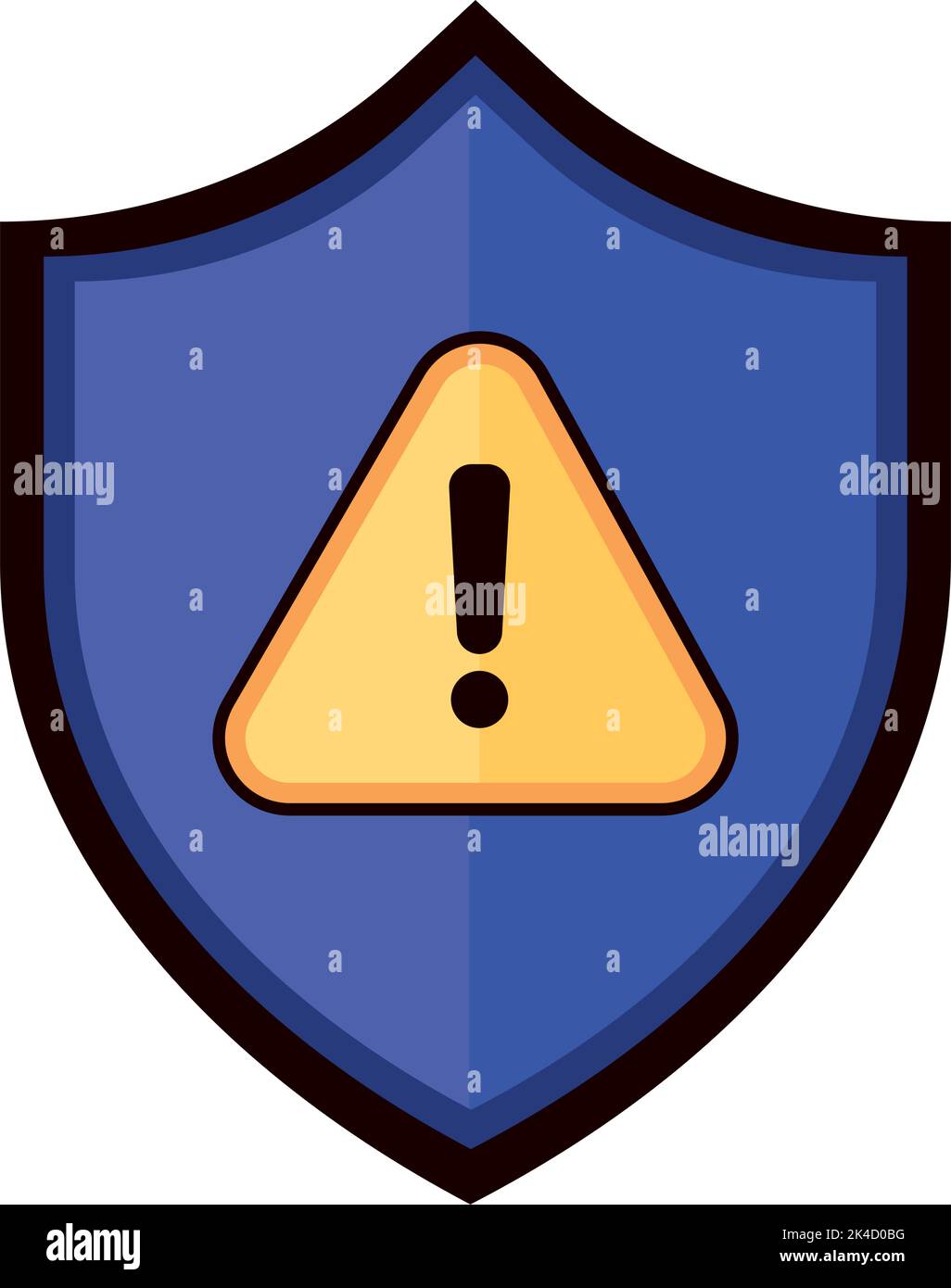 cyber security shield Stock Vector Image & Art - Alamy