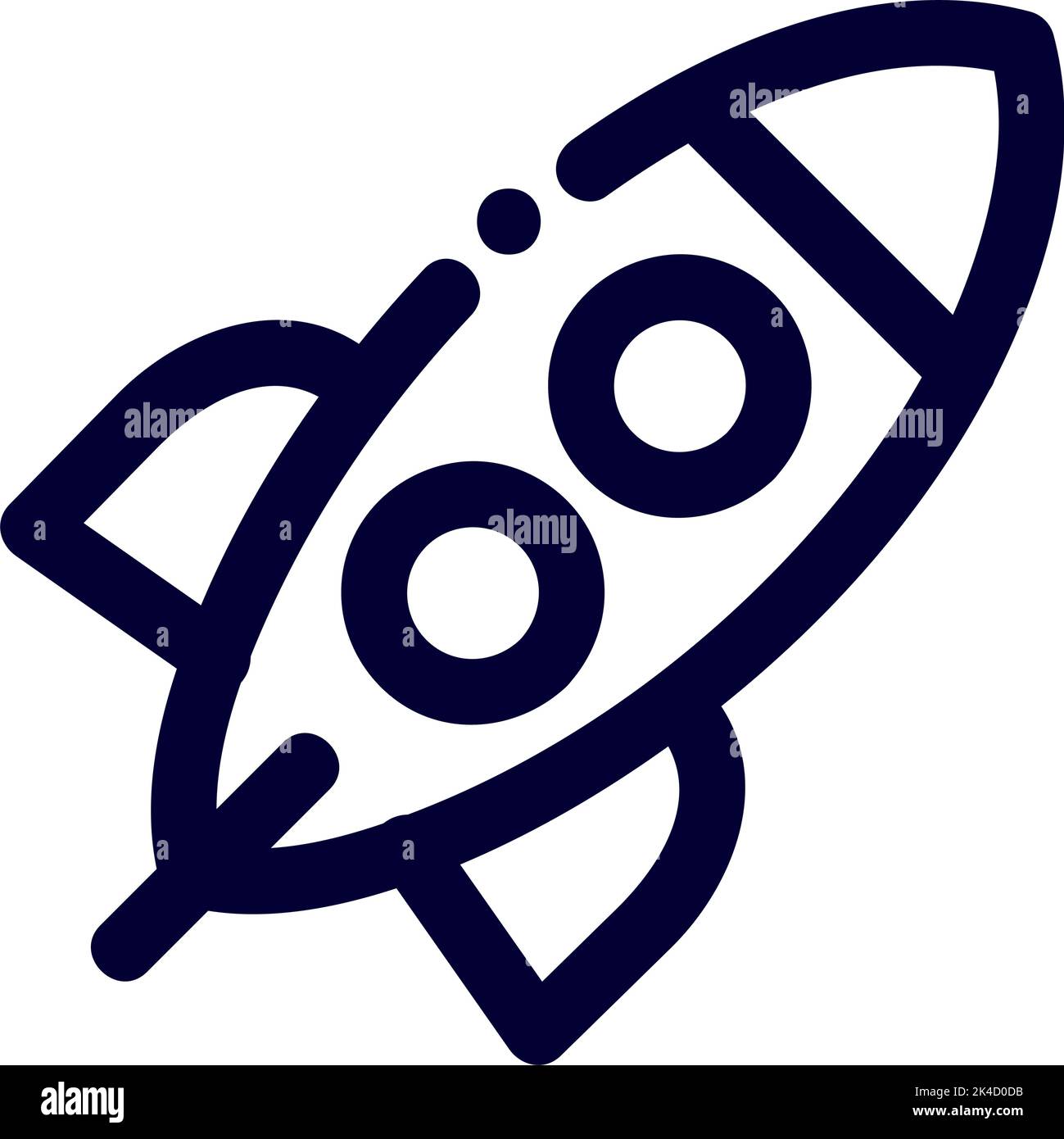 spaceship transport linear Stock Vector Image & Art - Alamy