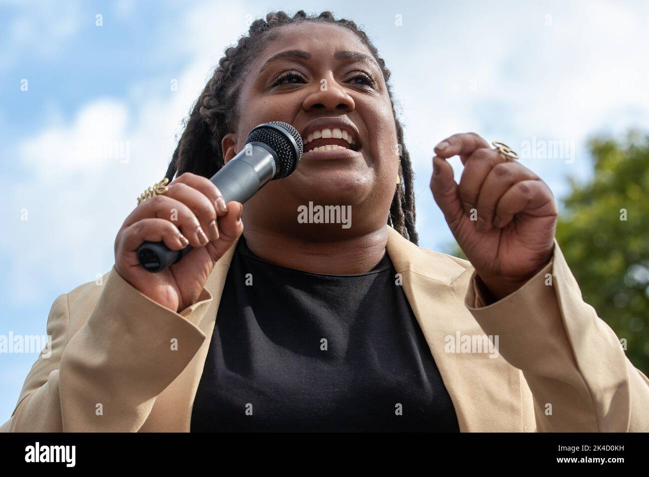 Labour mp bell ribeiro addy hi-res stock photography and images - Alamy
