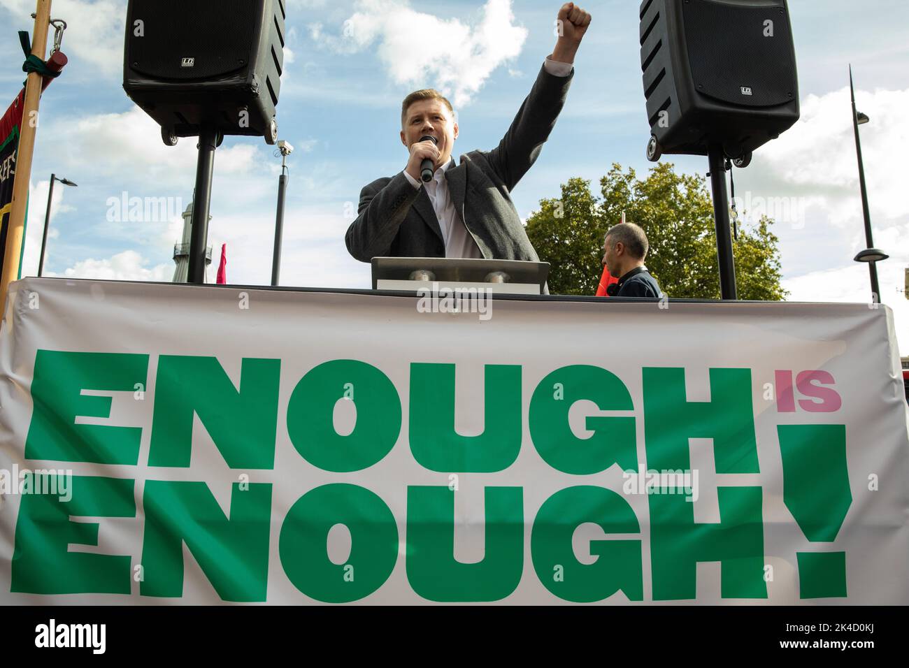 Eddie dempsey rmt union hi-res stock photography and images - Alamy