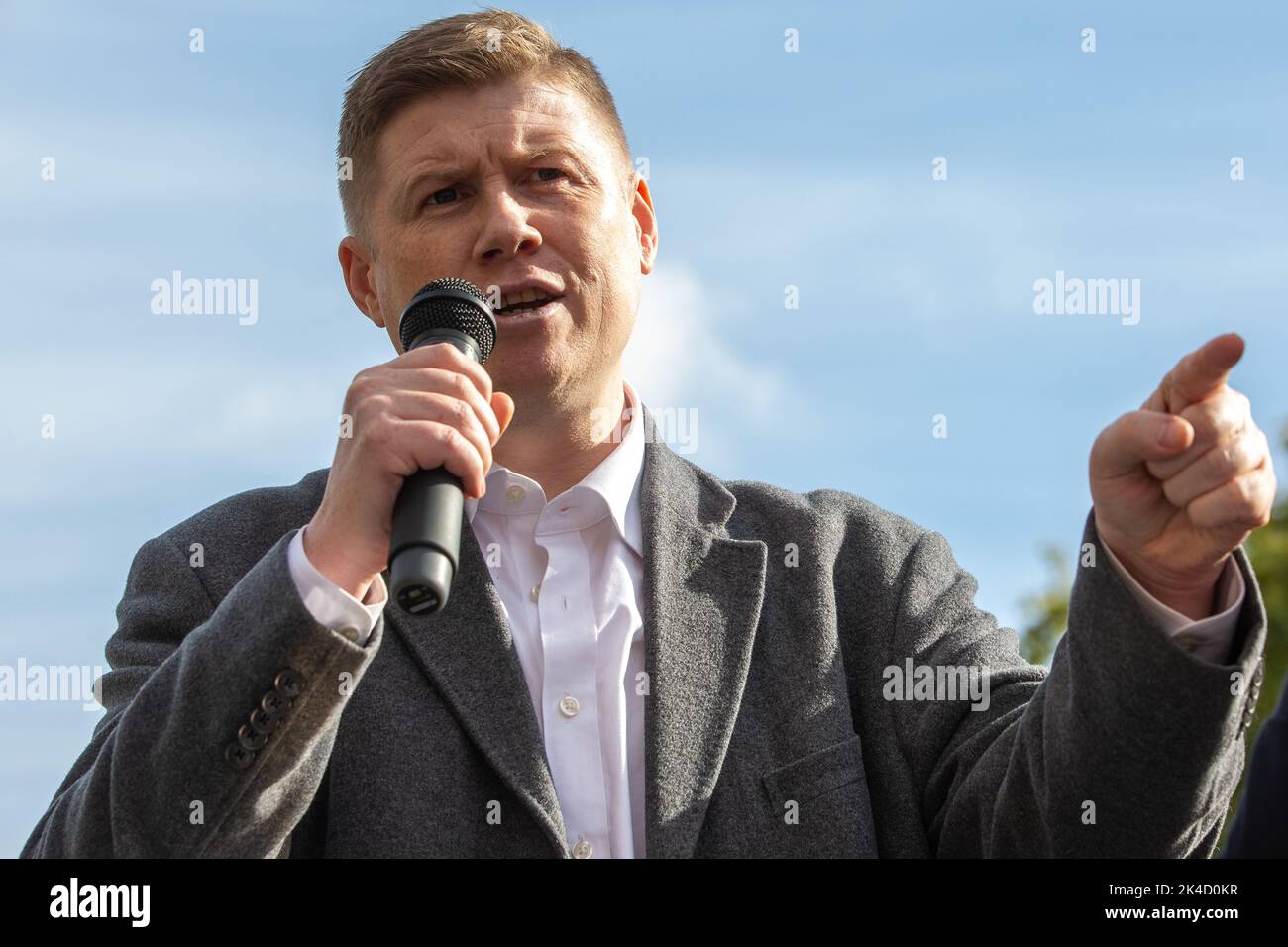 London, UK. 1st October, 2022. Eddie Dempsey, Assistant General ...