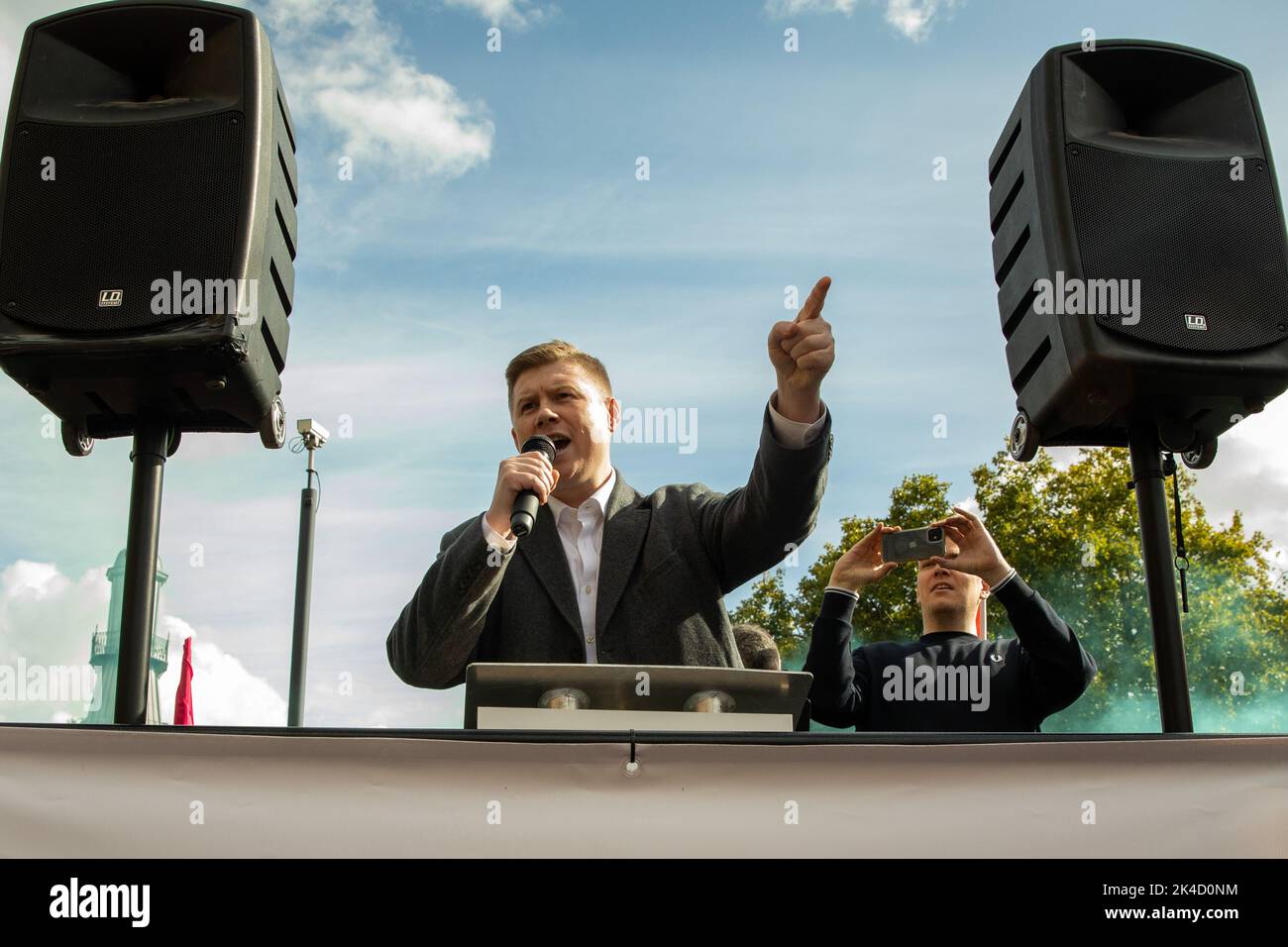 London, UK. 1st October, 2022. Eddie Dempsey, Assistant General ...