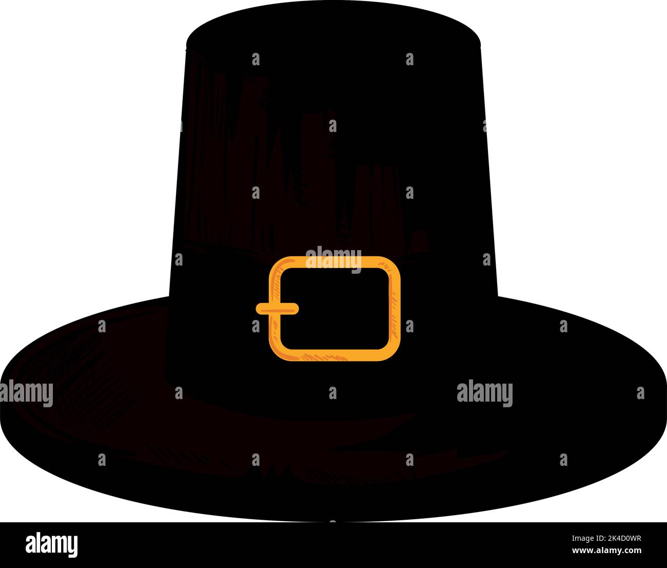 pilgrim hat icon Stock Vector Image & Art - Alamy