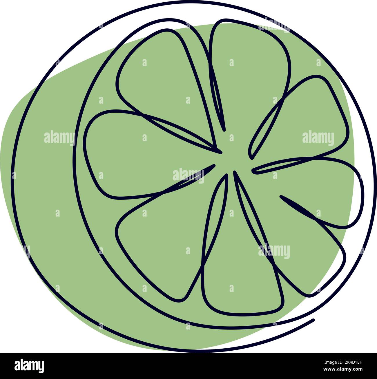 lemon line drawing Stock Vector Image & Art - Alamy