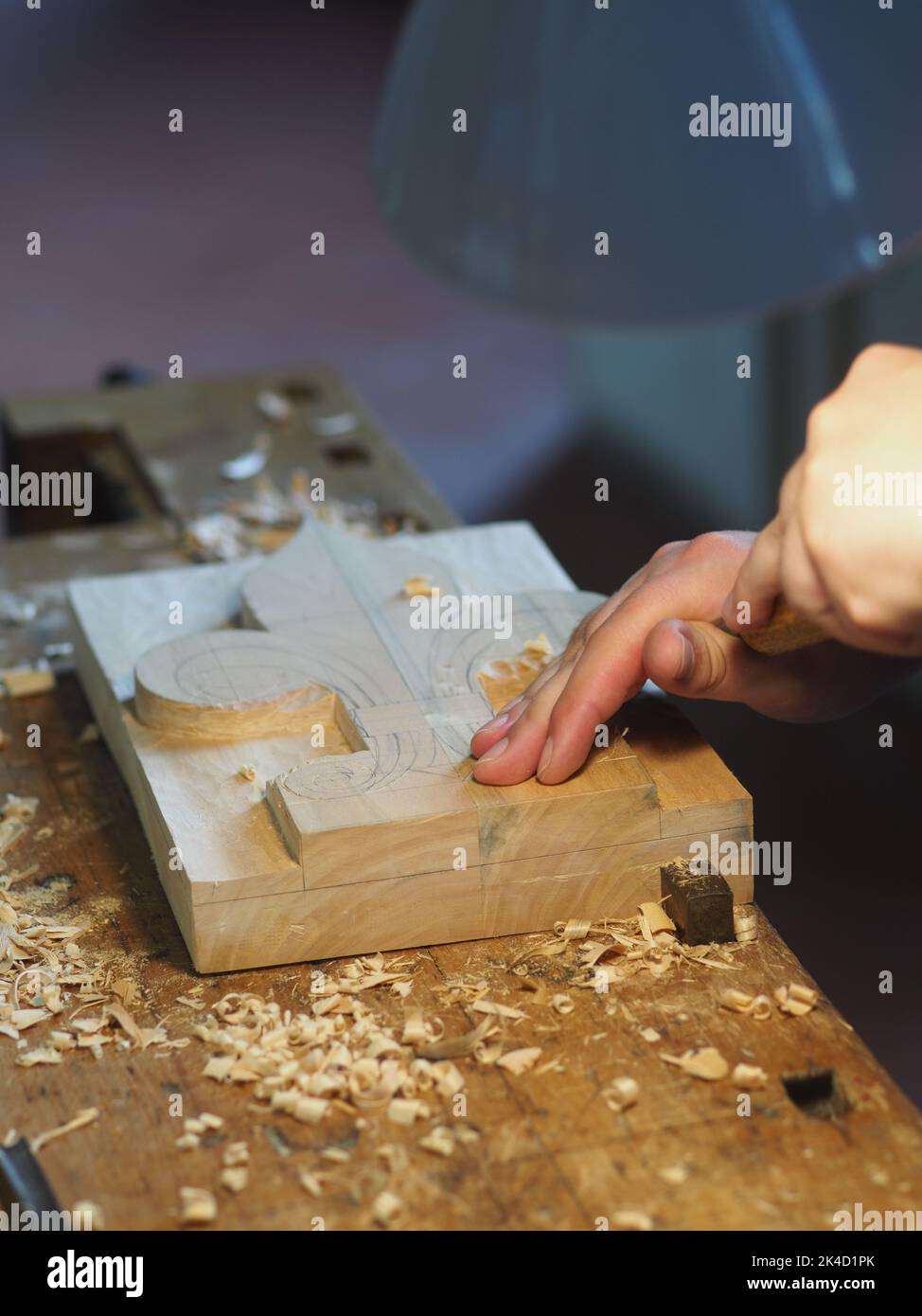 Woodshop activity hi-res stock photography and images - Alamy