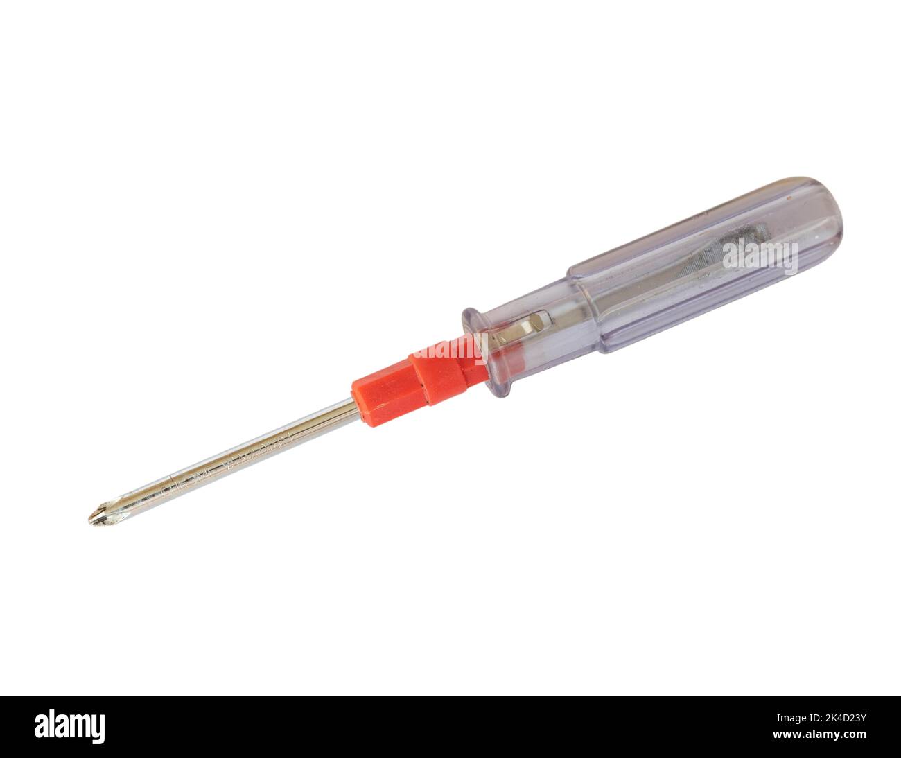 Screwdriver isolated on white background Stock Photo - Alamy