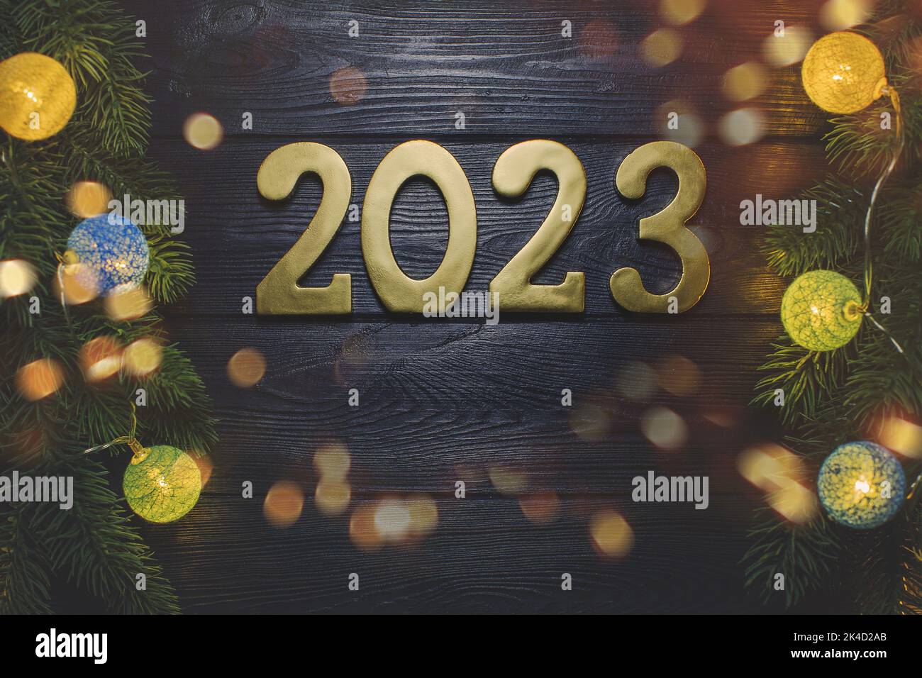 2023 horizontal calendar hi-res stock photography and images - Alamy