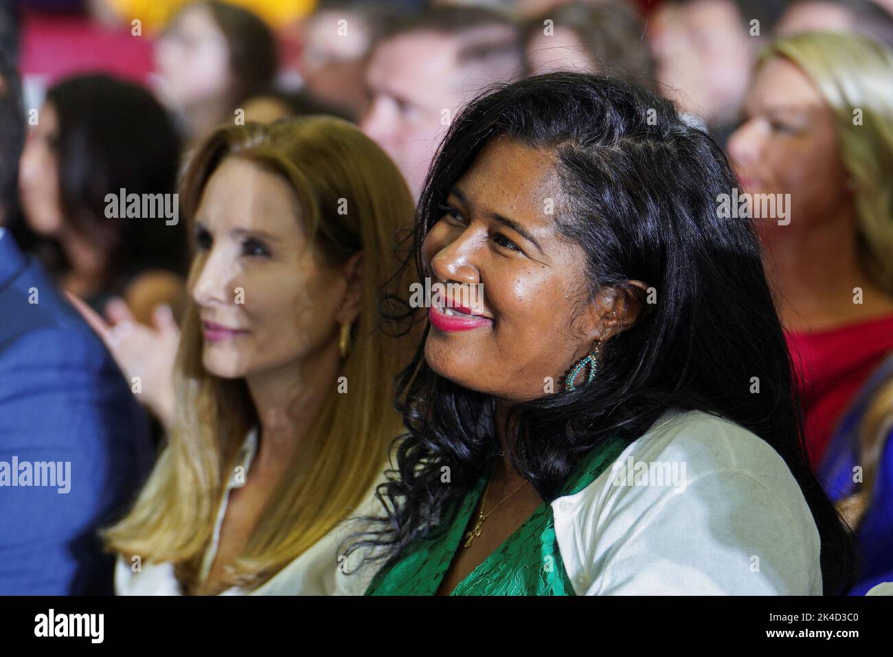 Kristina karamo secretary of state hi-res stock photography and images ...