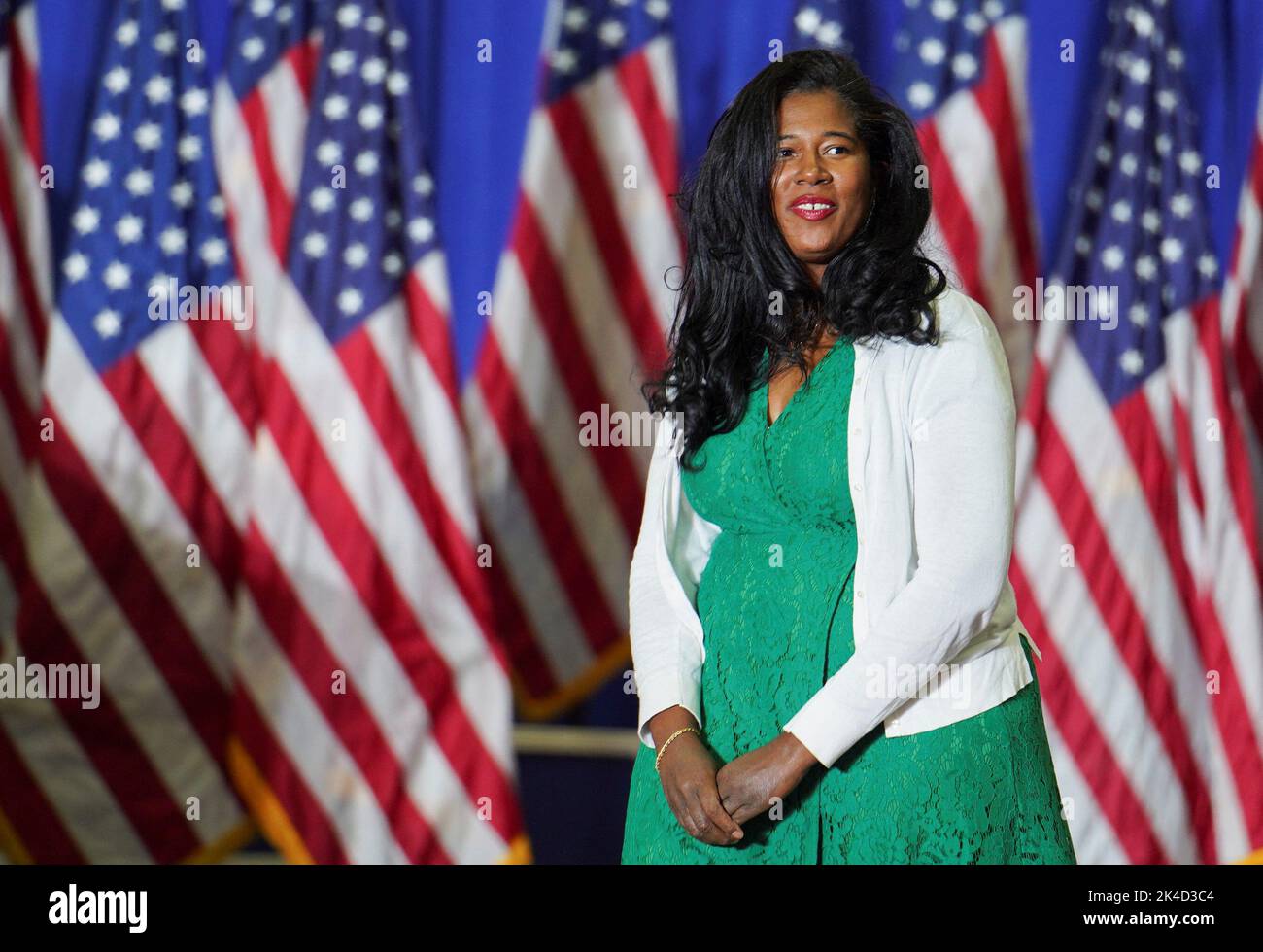 Kristina karamo secretary of state hi-res stock photography and images ...