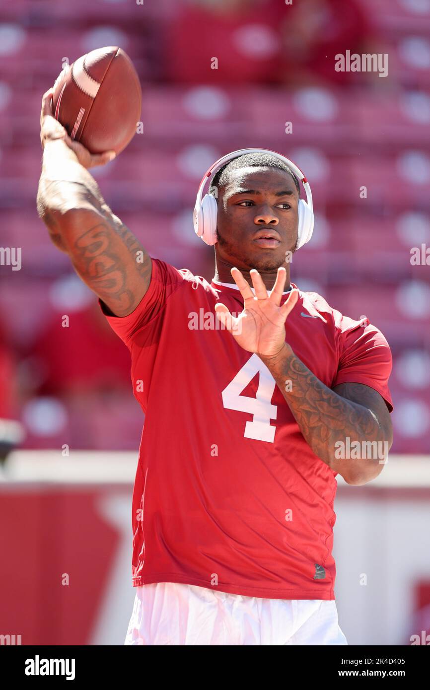 Jalen milroe alabama hi-res stock photography and images - Alamy