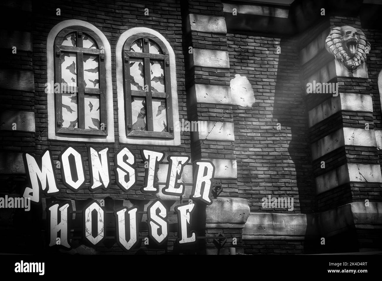 Monster House Inside