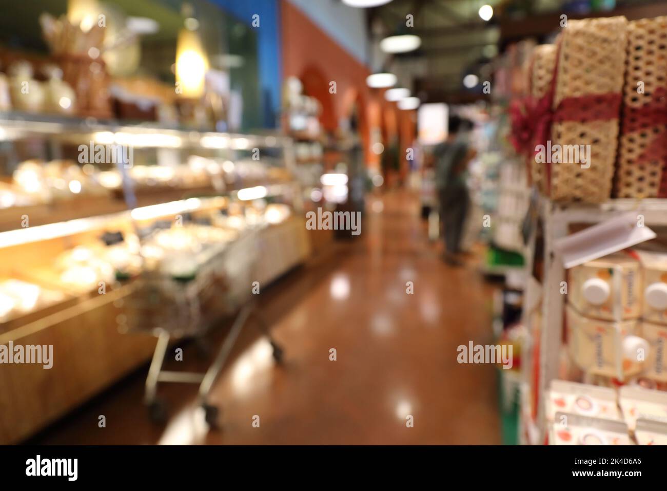 Blur Store background Stock Photo - Alamy