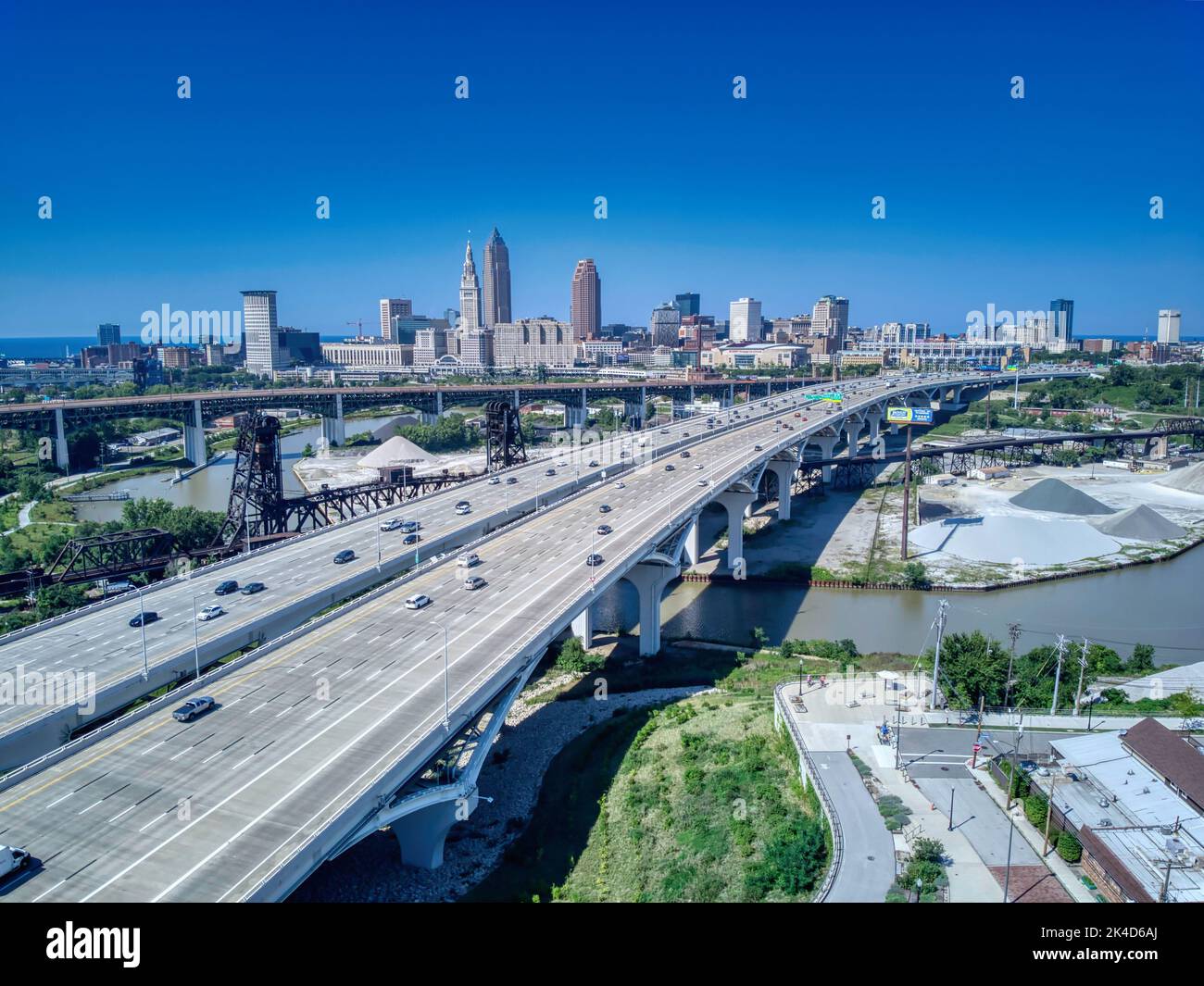 Downtown cleveland architecture hi-res stock photography and images - Alamy