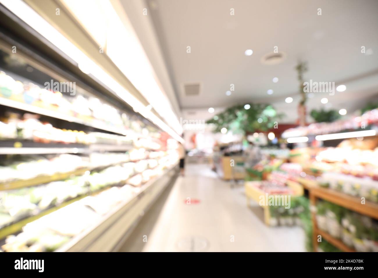 Indoor interior grocery supermarket design hi-res stock photography and ...