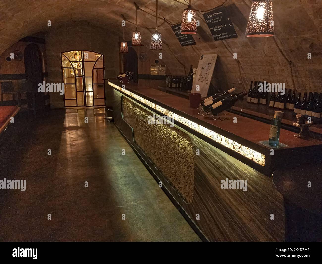 Cave de luxe hi-res stock photography and images - Alamy