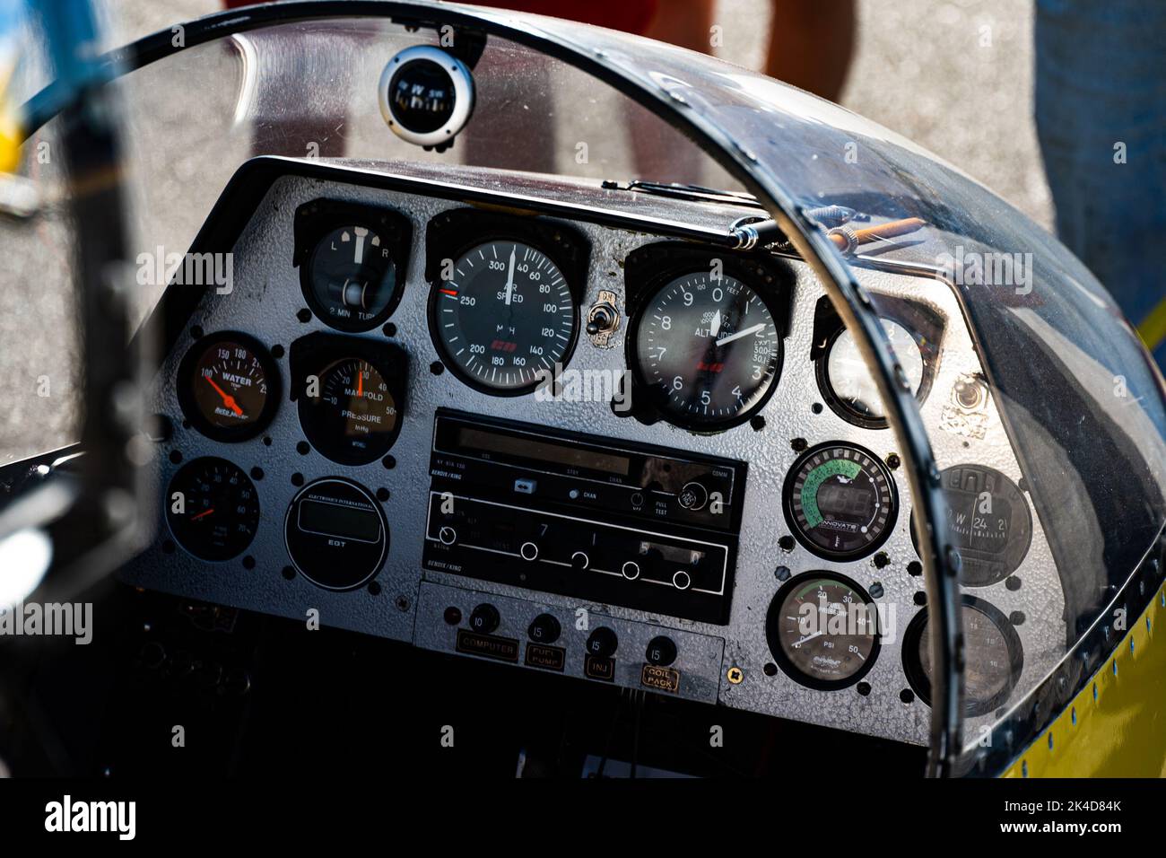 Dashboard indicators hi-res stock photography and images - Alamy
