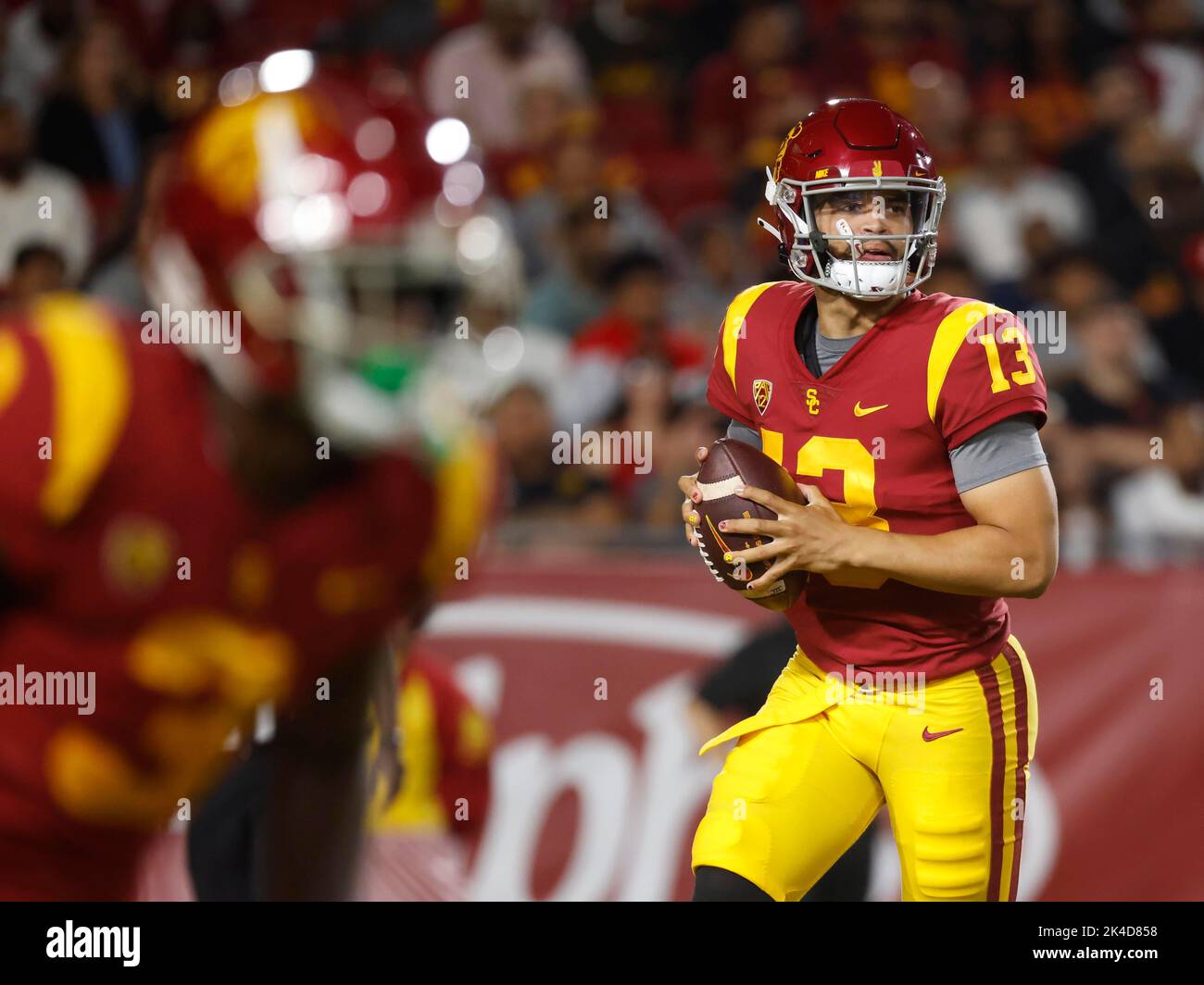 Caleb williams throw hi-res stock photography and images - Alamy