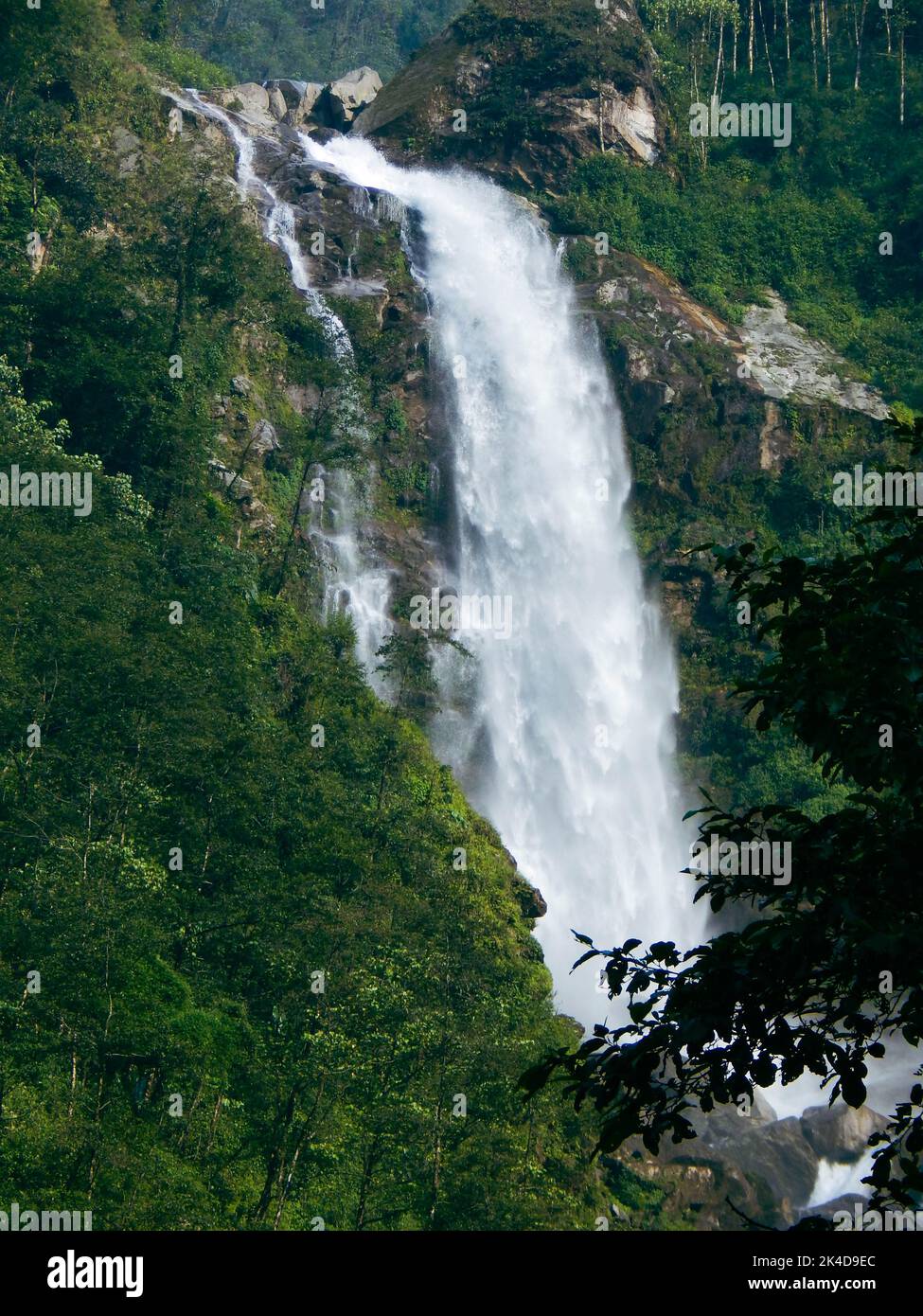 Bheem Nala waterfalls is one of the most beautiful enroute Lauchang ...