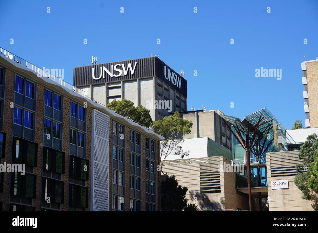 a UNSW campus during daylight in sydney Australia Stock Photo - Alamy