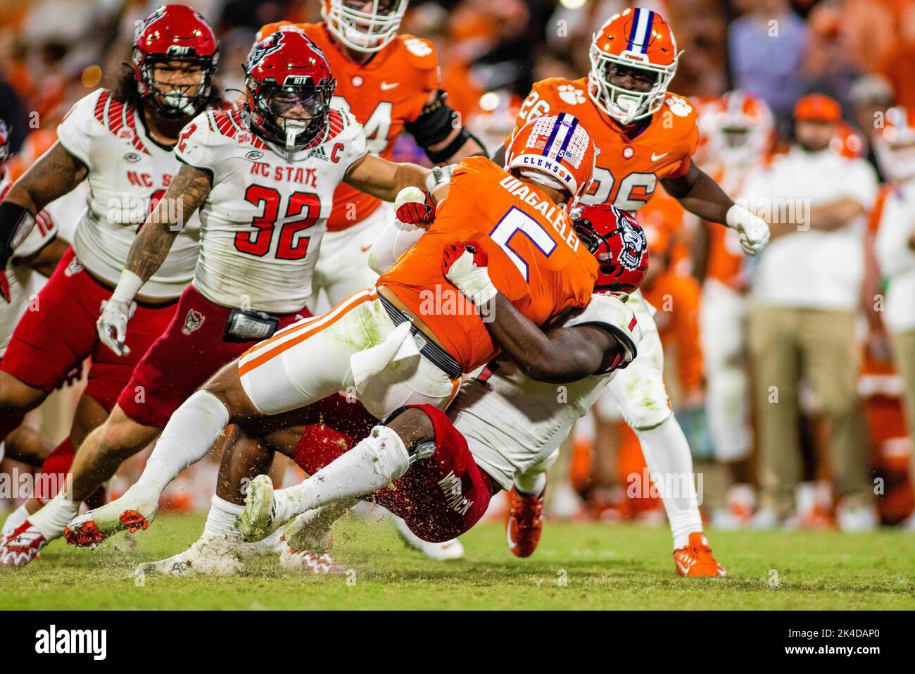 Clemson football 2022 hi-res stock photography and images - Alamy