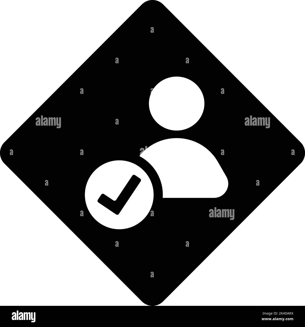 Abstract vector illustration features Black and White Stock Photos ...