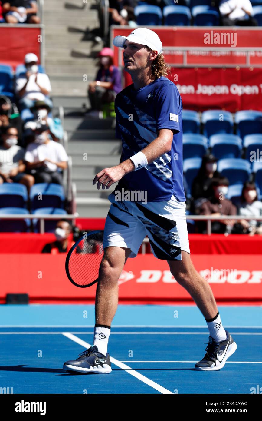 Tokyo, Japan. 2nd Oct, 2022. Max PURCELL (AUS) reacts during his ...