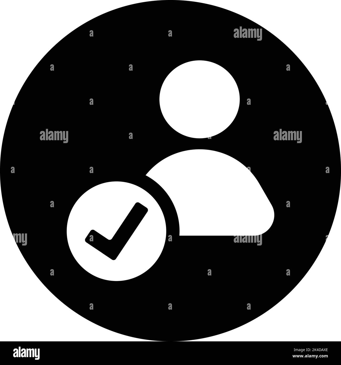 Abstract vector illustration features Black and White Stock Photos ...