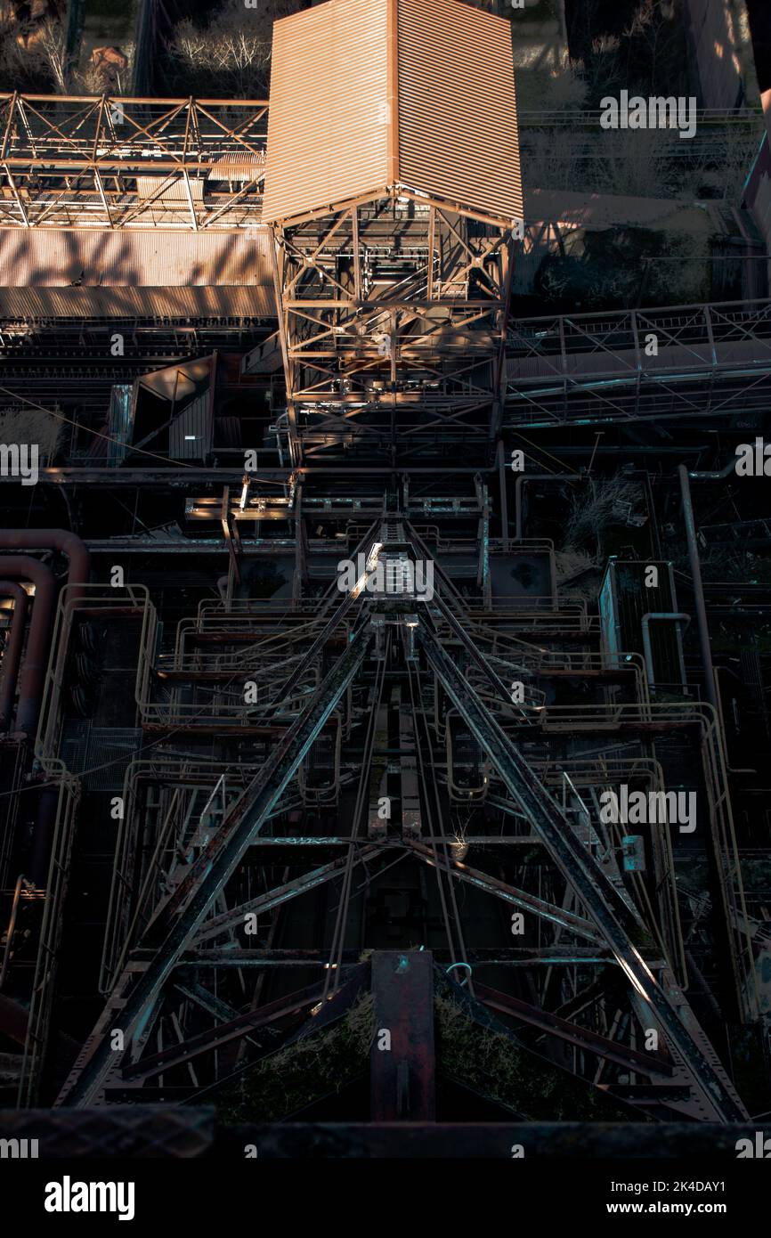 Inside factory hi-res stock photography and images - Alamy