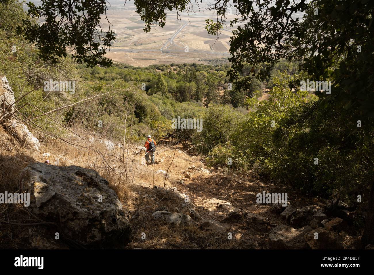 Hiking israel hi-res stock photography and images - Alamy