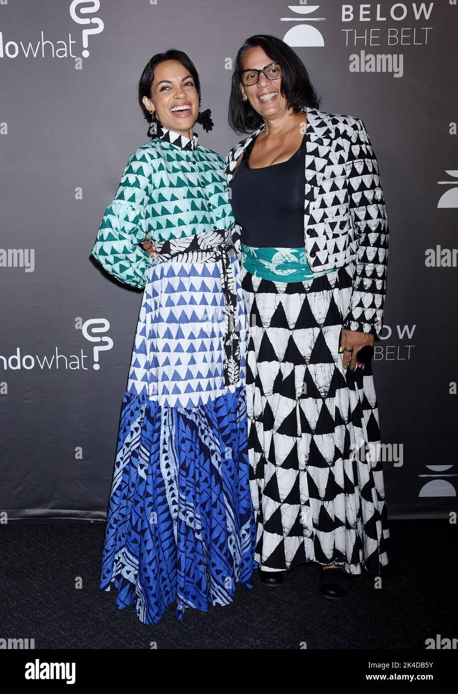 Los Angeles, California, USA. 01st Oct, 2022. Rosario Dawson and Isabel ...