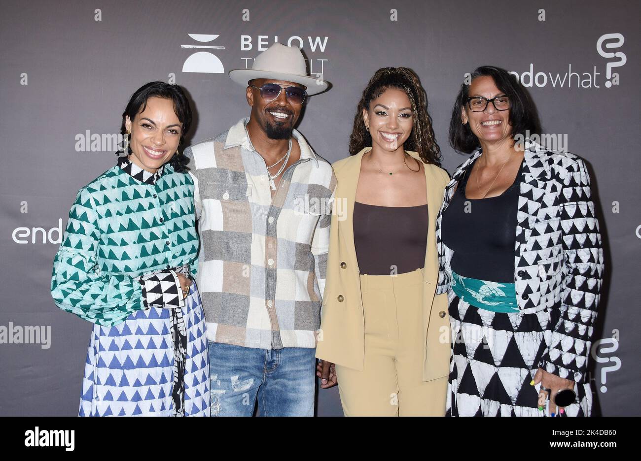 Los Angeles, California, USA. 01st Oct, 2022. Rosario Dawson, Jamie ...