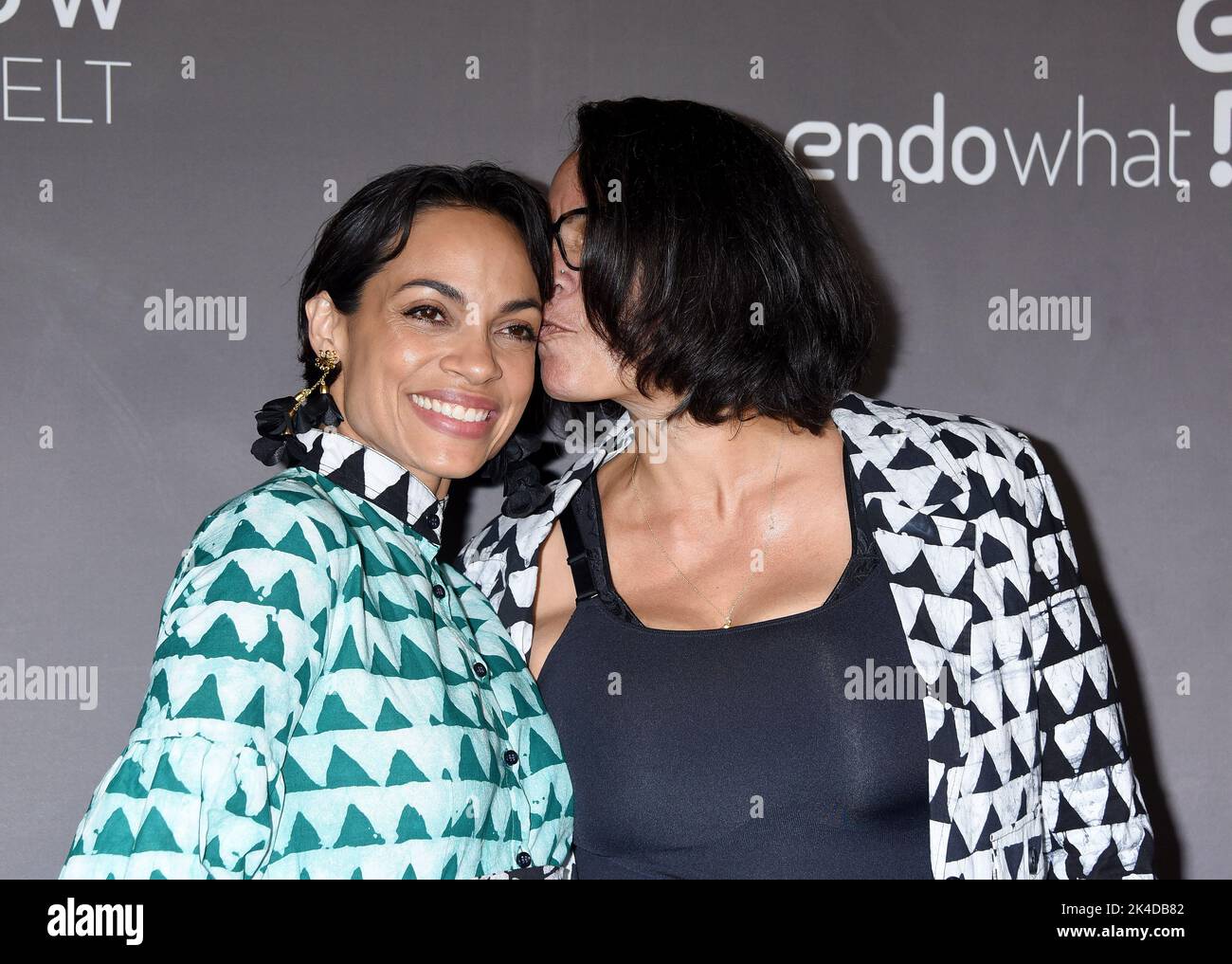Los Angeles, California, USA. 01st Oct, 2022. Rosario Dawson and Isabel ...