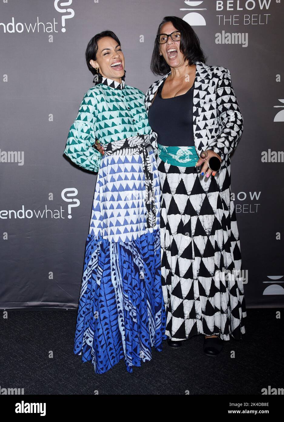 Los Angeles, California, USA. 01st Oct, 2022. Rosario Dawson and Isabel ...